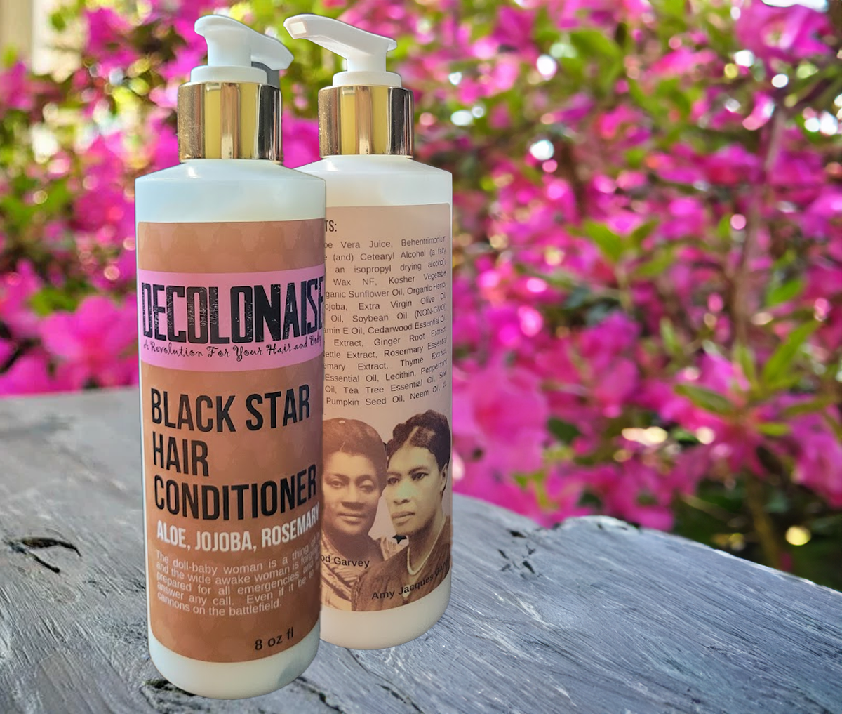 Black Star Hair Conditioner – DeColonaise Hair and Body